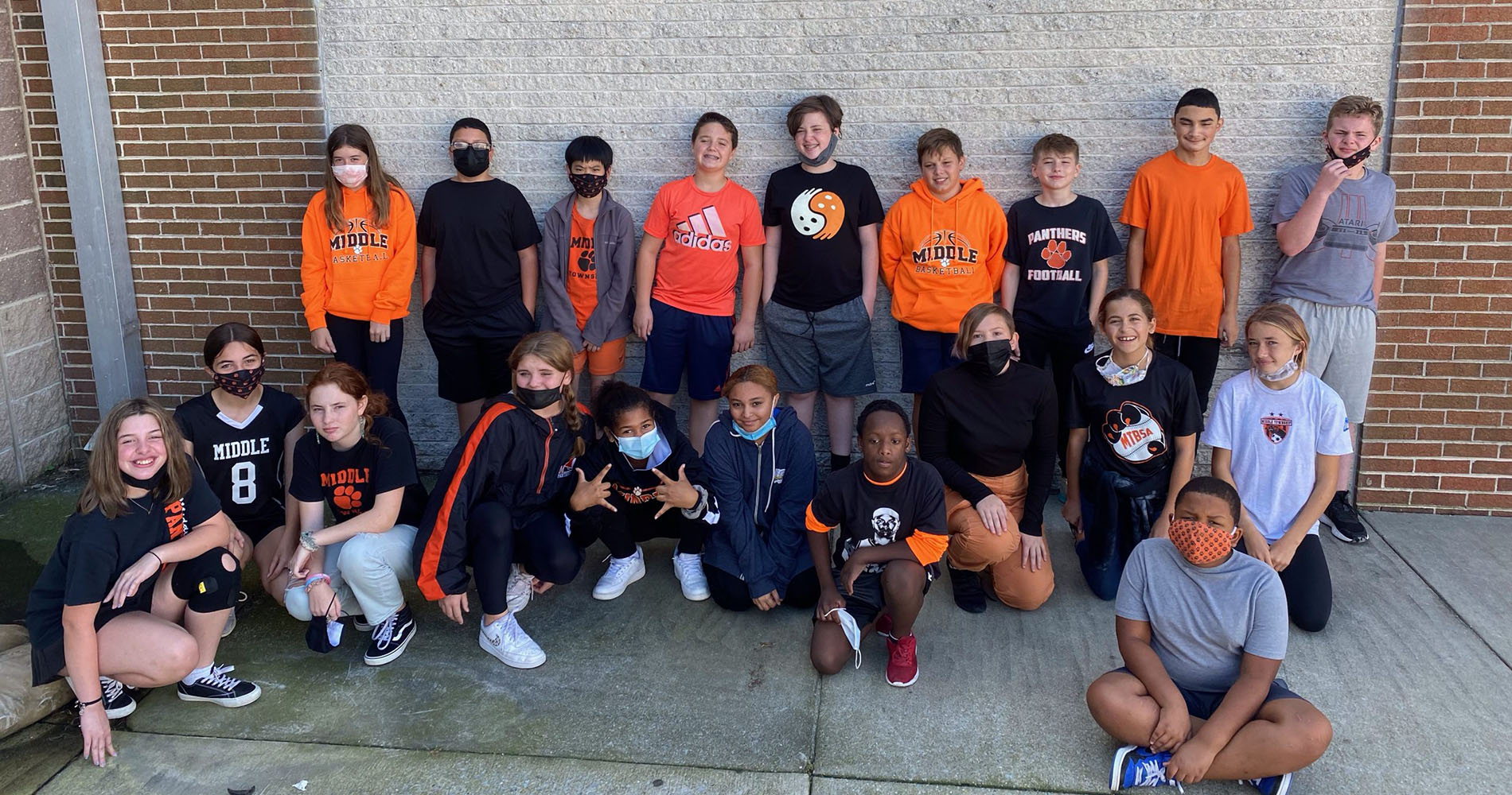 Student-with-Spirit-Wear - Middle Township Public Schools - Middle School